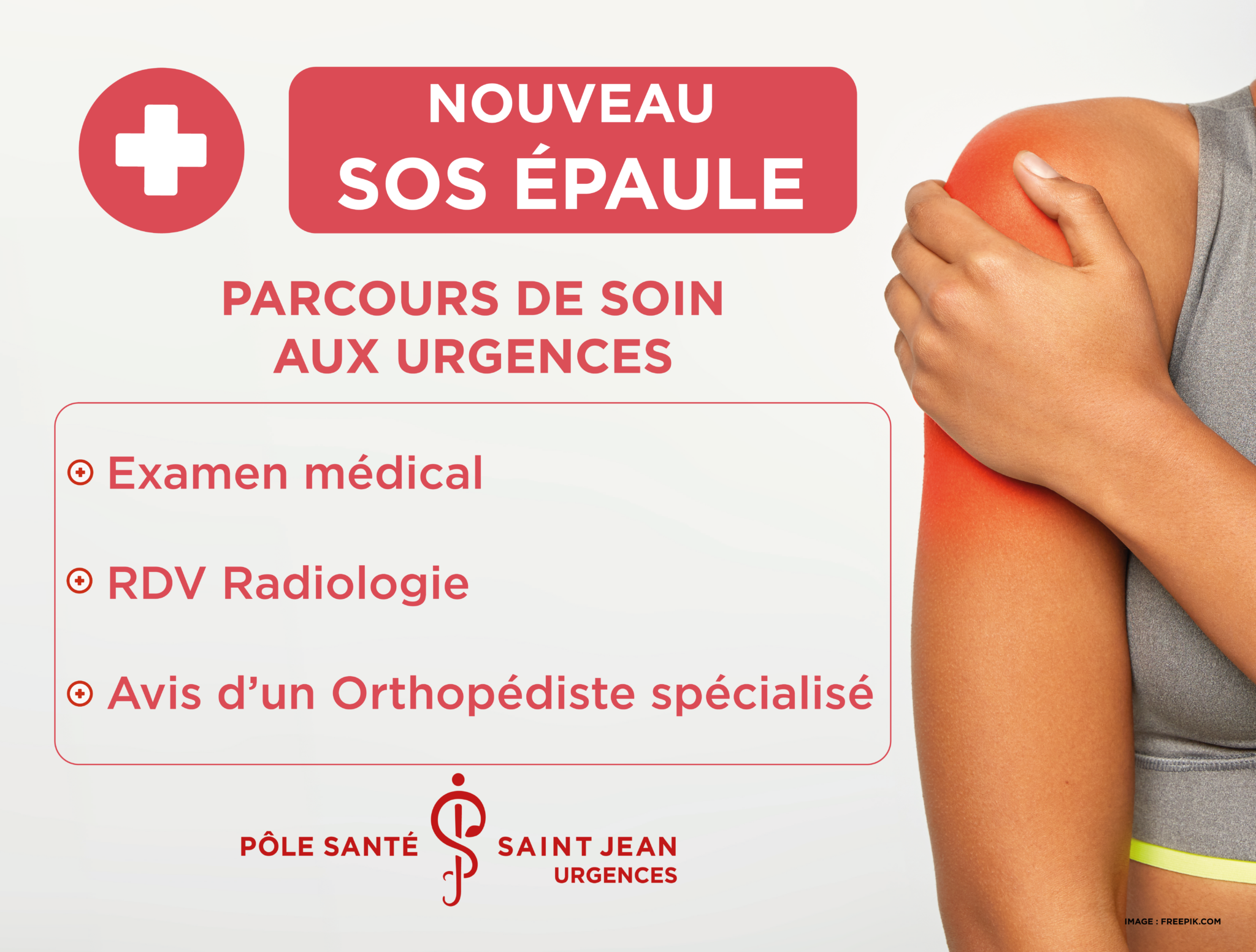 Chirurgie de l'épaule - Pôle Santé Saint Jean