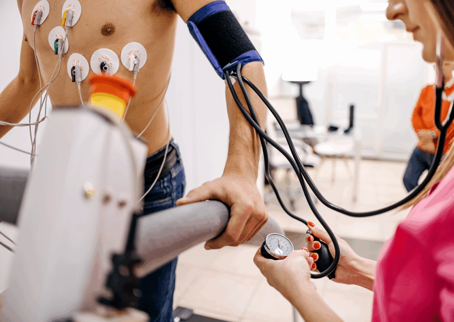 Épreuve d'effort (VO2max) - Pôle Santé Saint Jean